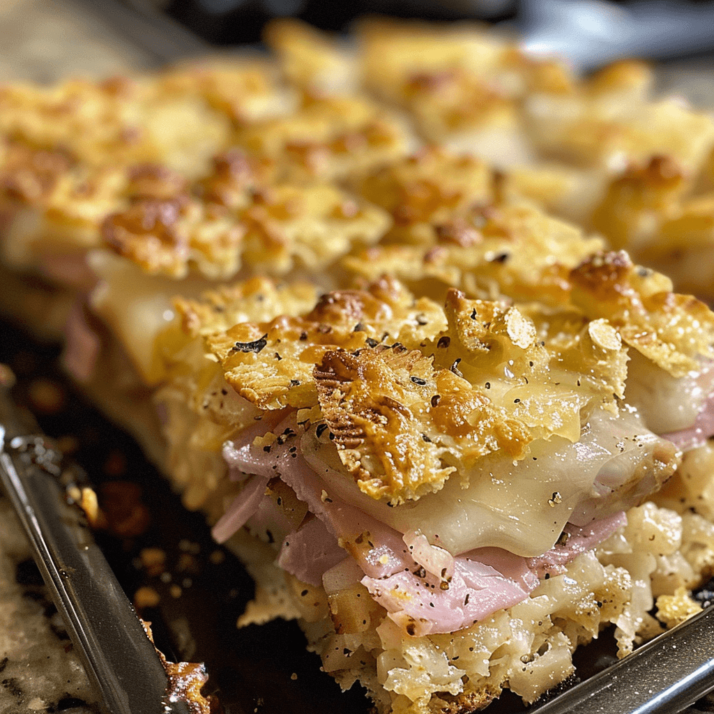 Delicious Ham And Swiss Cracker Melts Recipe October 5, 2025