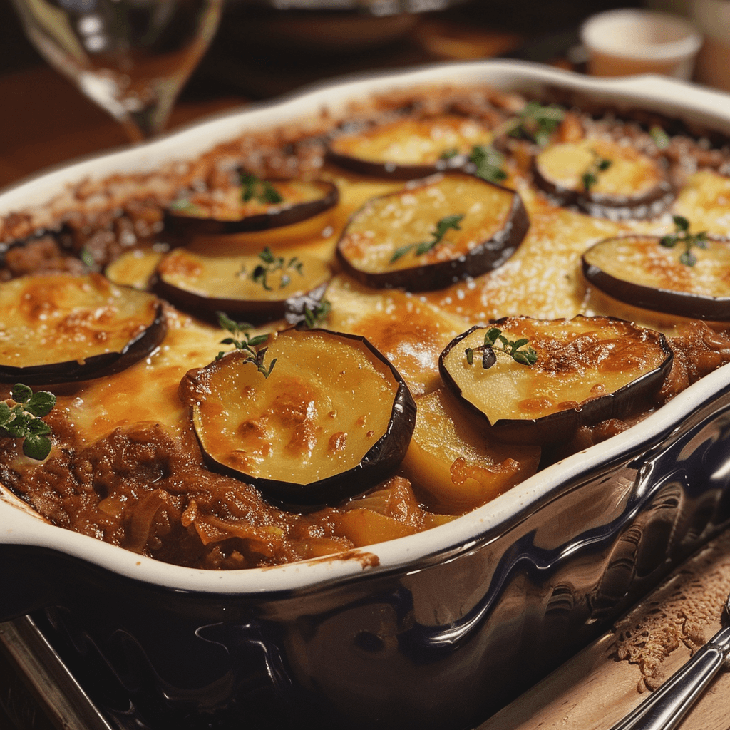 Greek Moussaka With Potatoes – Authentic Recipe July 16, 2025